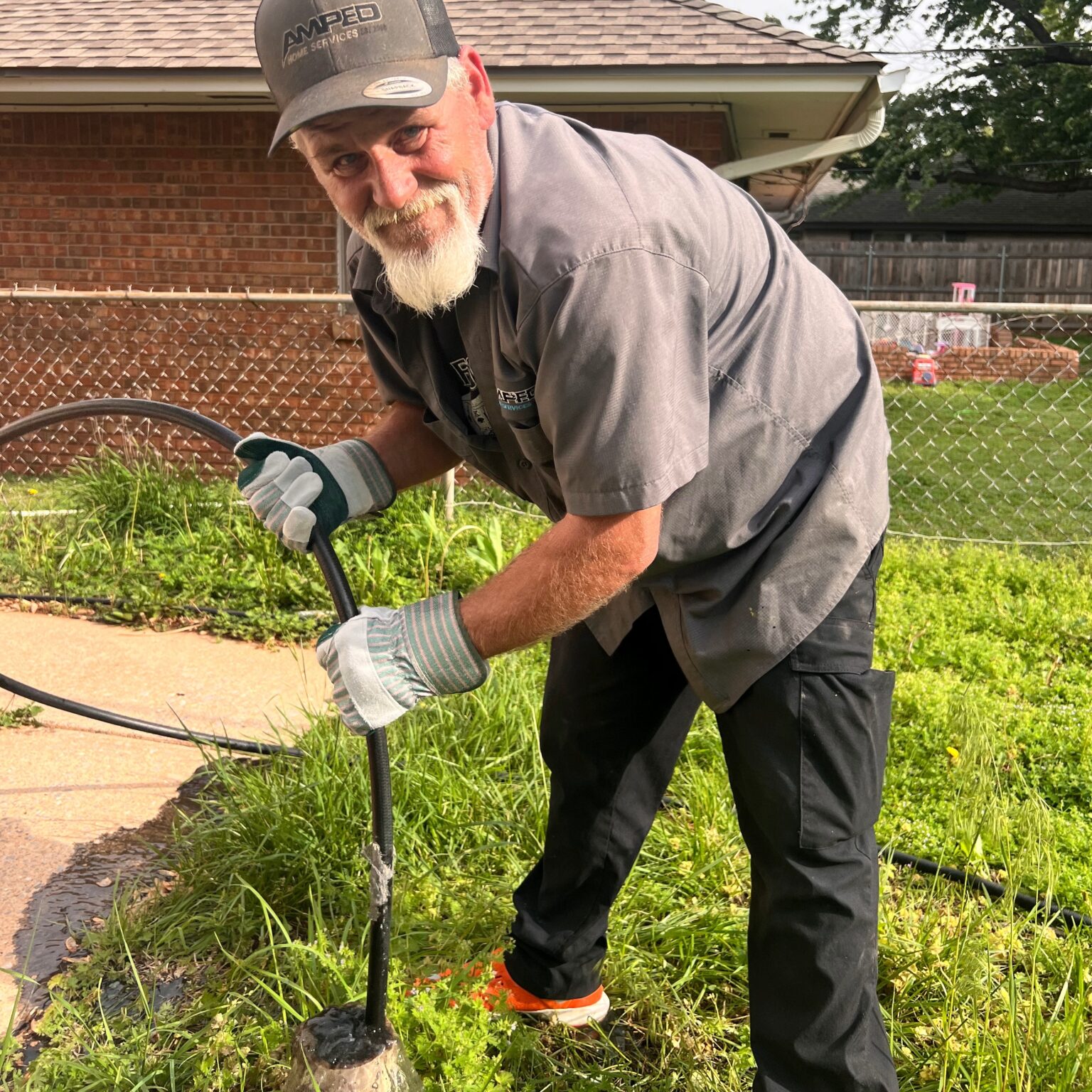 Hydro Jetting Services | Fast Drain Cleaning | Amped